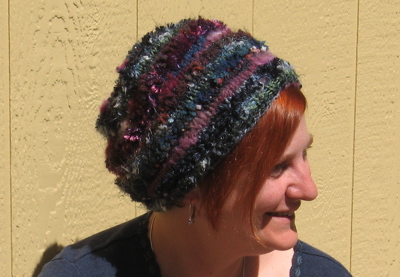 Free Pattern: 100 Meter Dash Hat | Barton River Yarn and Crafts