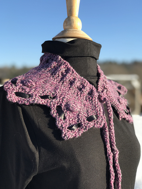 Ciclo de Vida Collar Pattern – Barton River Yarn and Crafts