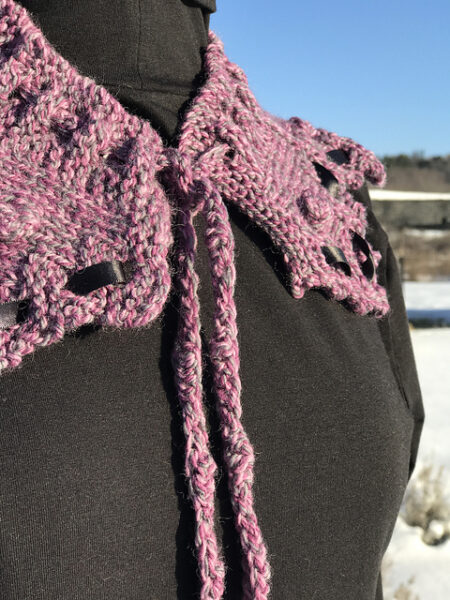 Ciclo de Vida Collar Pattern – Barton River Yarn and Crafts