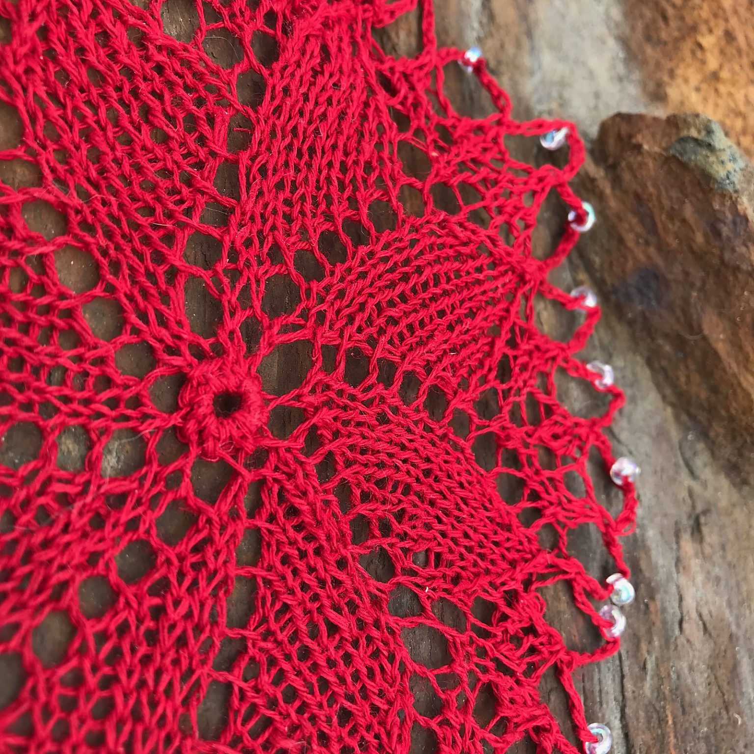 Poinsettias & Snow Doily Patterns – Barton River Yarn and Crafts